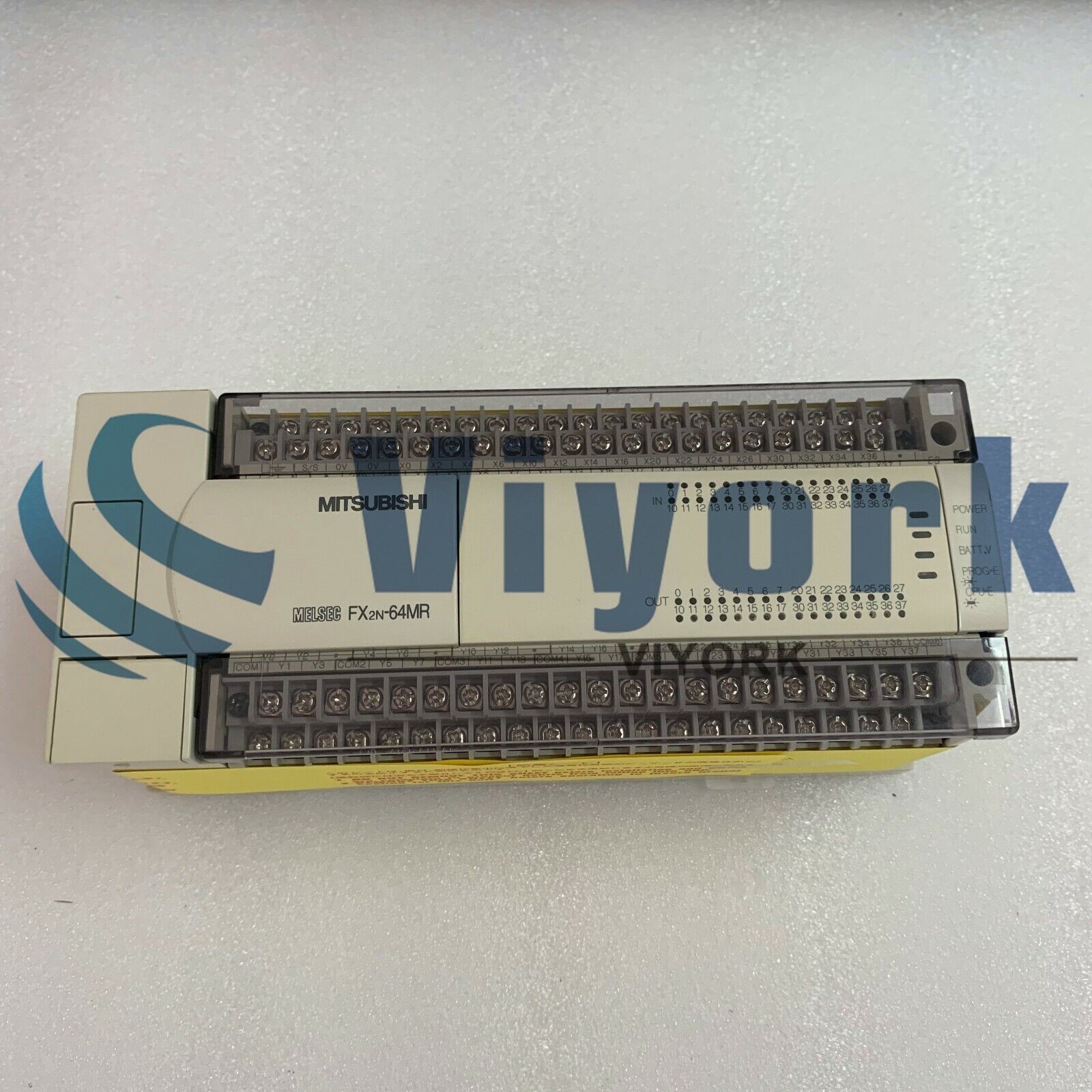 เครื่องเสริมเสียง AC 200V 40W 2A/Min FX2N-64MR-ESUL