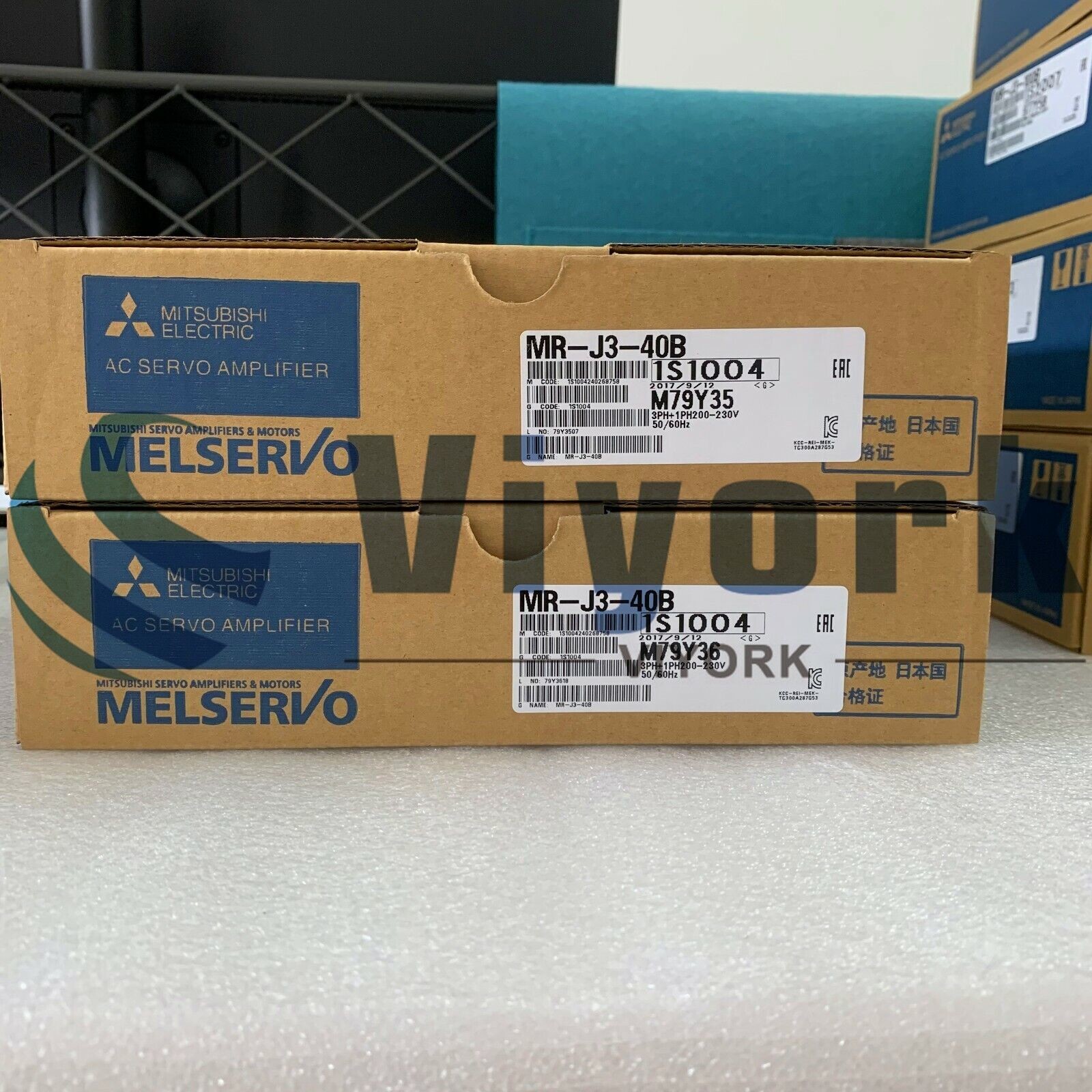 มิตซูบิชิ MR-J3-40B SERVO DRIVE MELSERVO-J3 SERIES 400W NEW