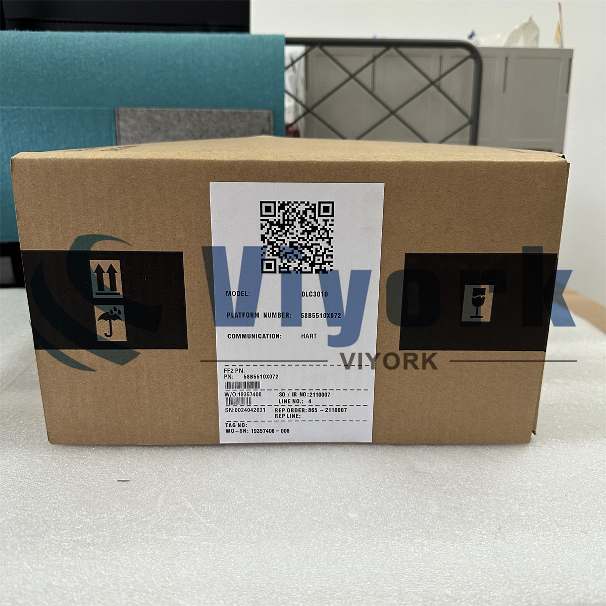 FISHER DLC3010 LEVEL TRANSMITTER เครื่องควบคุมระดับดิจิตอล NEW